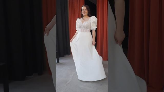 Свадебное платье Эквадора от Kookla Plus Size