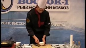 Запечёные кабачки с макрурусом