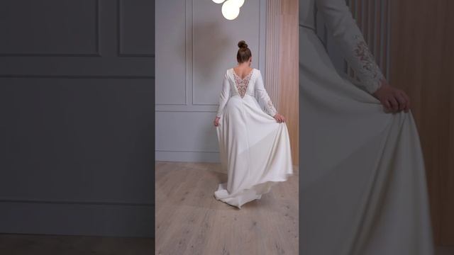 Свадебное платье Париса от Kookla Plus Size