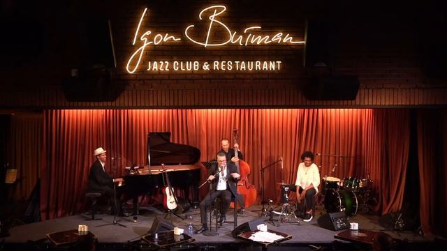 Quizas Quizas - Sandor's Trio & Angel Polito (vocal)
