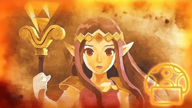 Hilda's Theme - A Link Between Worlds Orchestral Remix