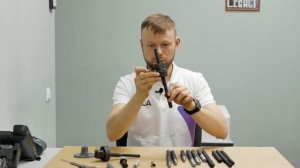 Типы креплений установок алмазного бурения | Шпильки 200, 250, 300 мм. Самовыравнивающиеся гайки