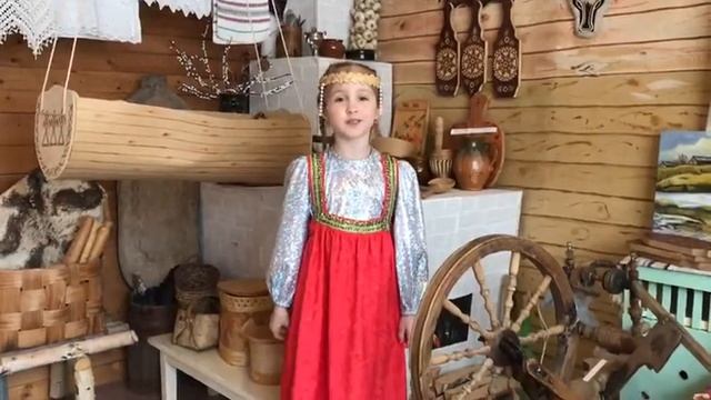 Ерошкова Софья, 5 лет, МДОУ "Д/с 3", А.Паршукова "Коми кыв"