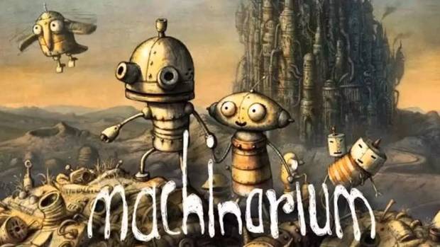 Прохождение Machinarium №4