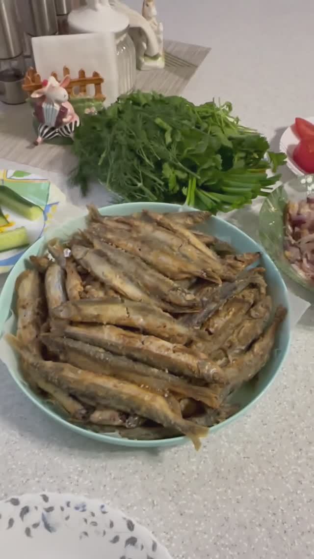Очень вкусная жаренная МОЙВА  #мойва