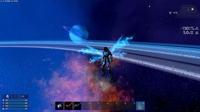 RE New Atlantis - Wings