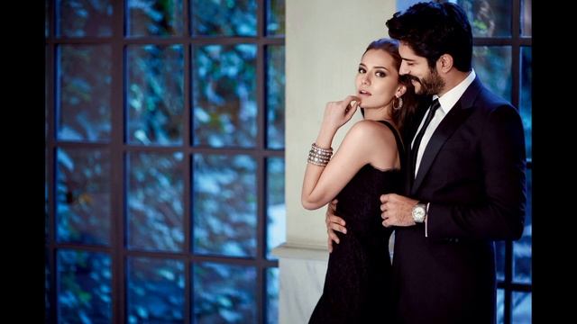 История любви: Бурак Озчивит и Фахрие Эвджен