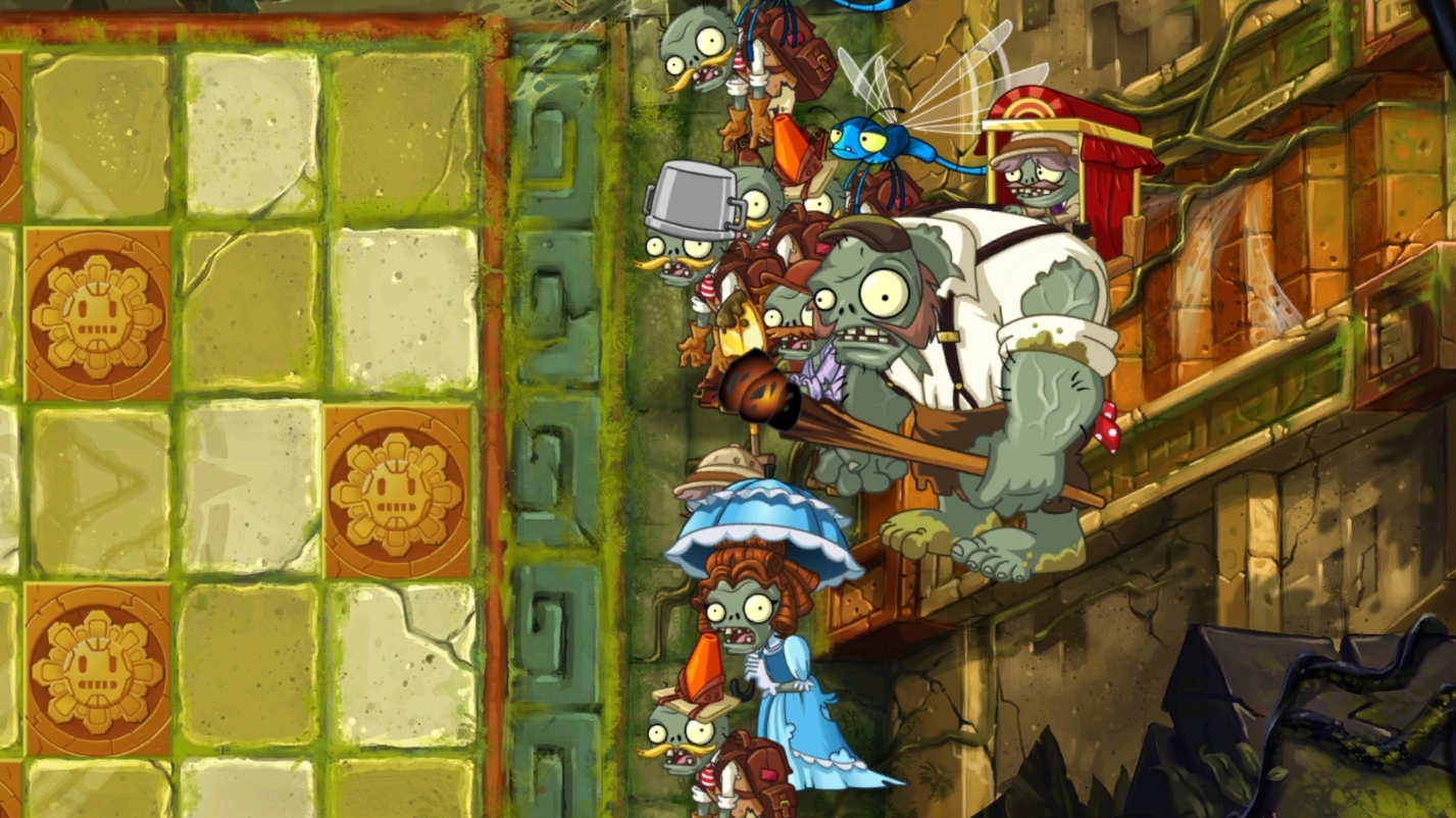 На меня нападает гарганьтюа со своей армией