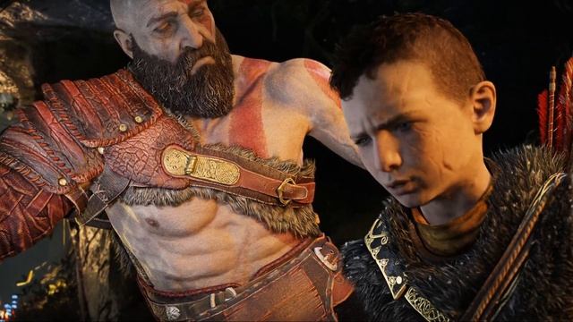 GOD OF WAR на ПК Часть 3