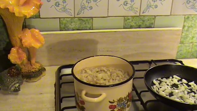 Вопреки экологическим запретам! Жарим рядовку майскую.