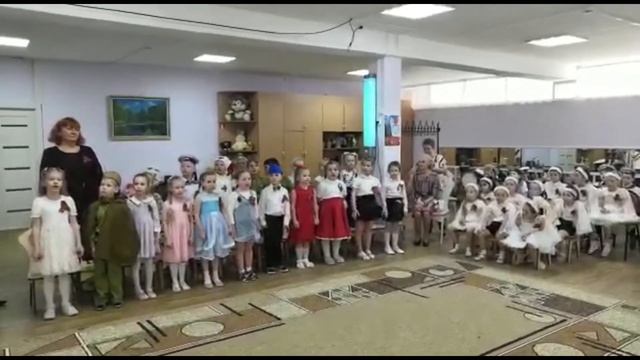9 мая 2021, концерт в детском саду