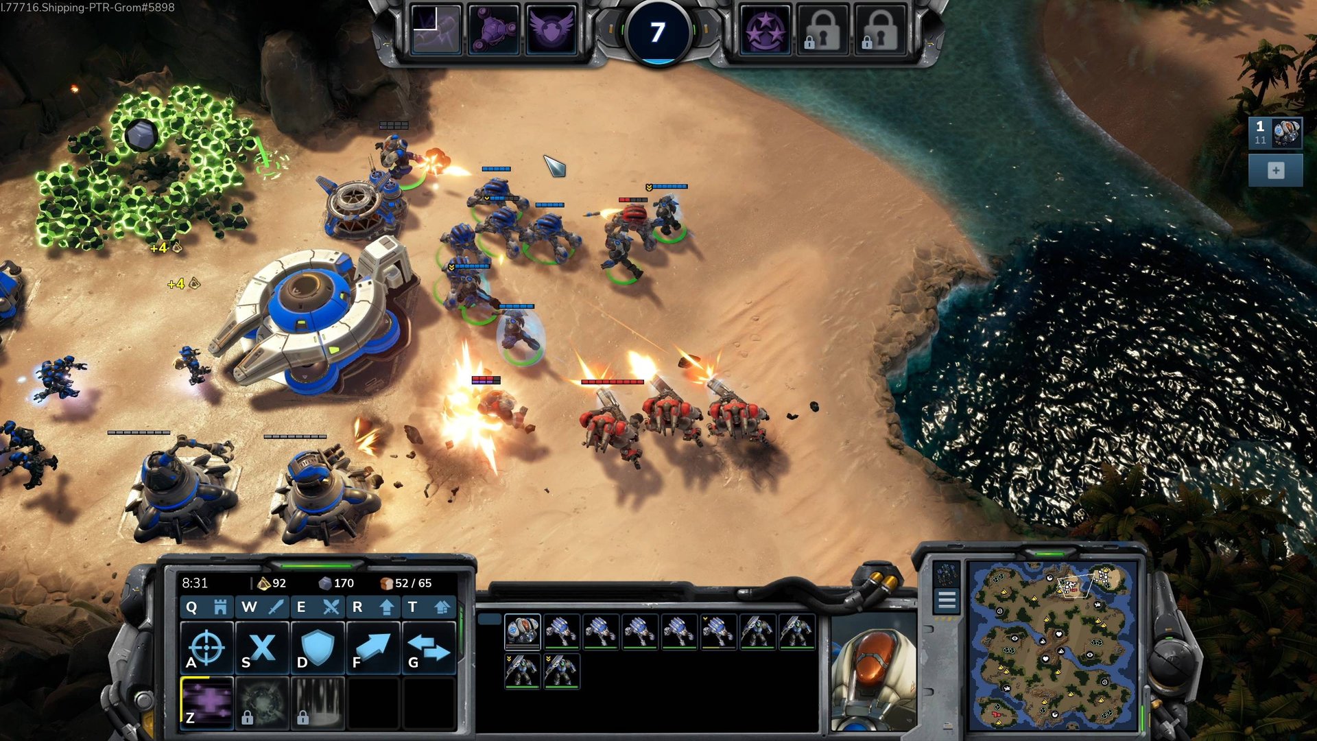 [30.10.24] Stormgate: 1v1 [Vanguard vs. Vanguard] [карта: Остров Ужаса] (new patch 0.1.2)