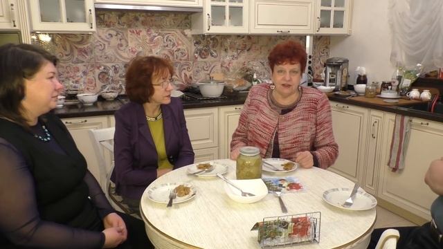 Большая дегустация грибов.  Грибная кухня 1 марта 2018 года.