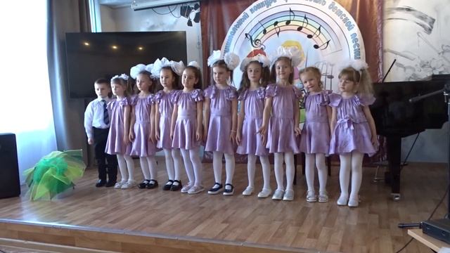 "До ре ми фа соль" и "А куда же гном пропал?", вокальная студия "Королёк", Диплом II Степени