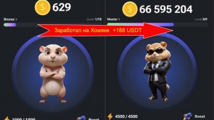 Сделка по Монету HAMSTER . ( Хомяк )