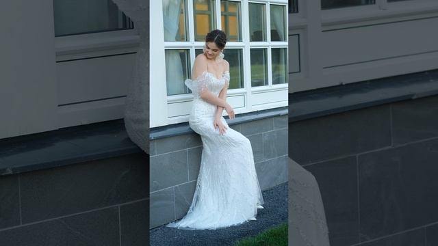 Свадебное платье Замфира коллекции Vanilla Sky 2024 Kaplun