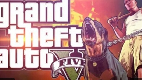GTA. 5 1 серия.