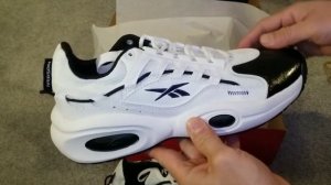 Unboxing // Reebok Solution Mid "Black Toe" 2023