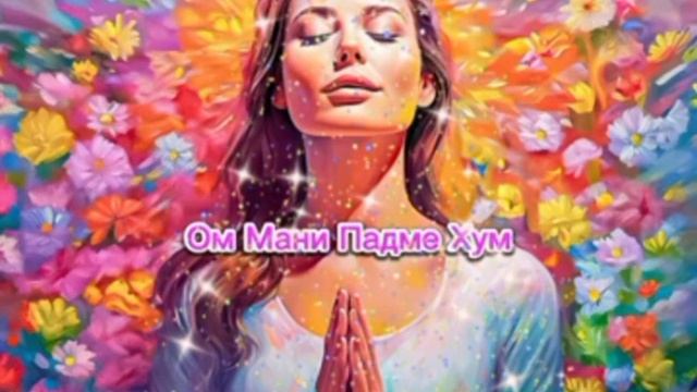 Мантра любви -  Ом Мани Падме Хум