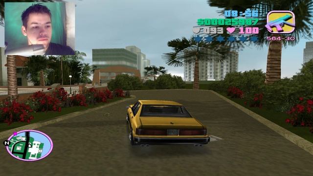 Grand Theft Auto:Vice City №7 Устрой хаос на дорогах и не потеря амуницию