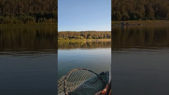 Река Иртыш . Нижнеомский район