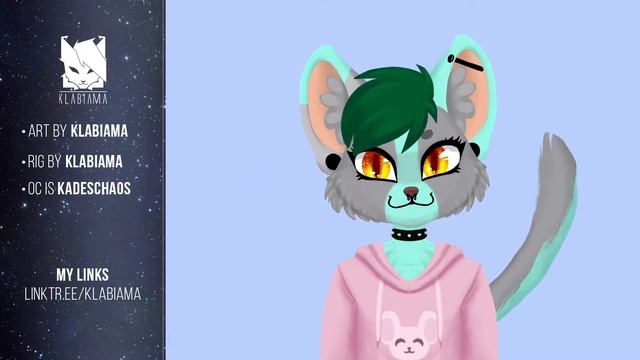 Kadeschaos | Vtuber preview