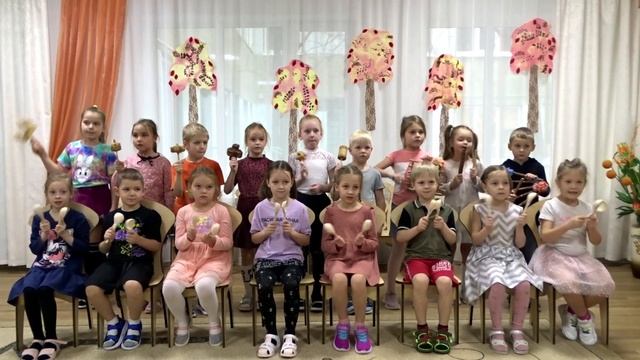 "Марья-моль", оркестровый экспромт с коми народными инструментами