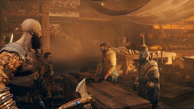 GOD OF WAR на ПК Часть 8
