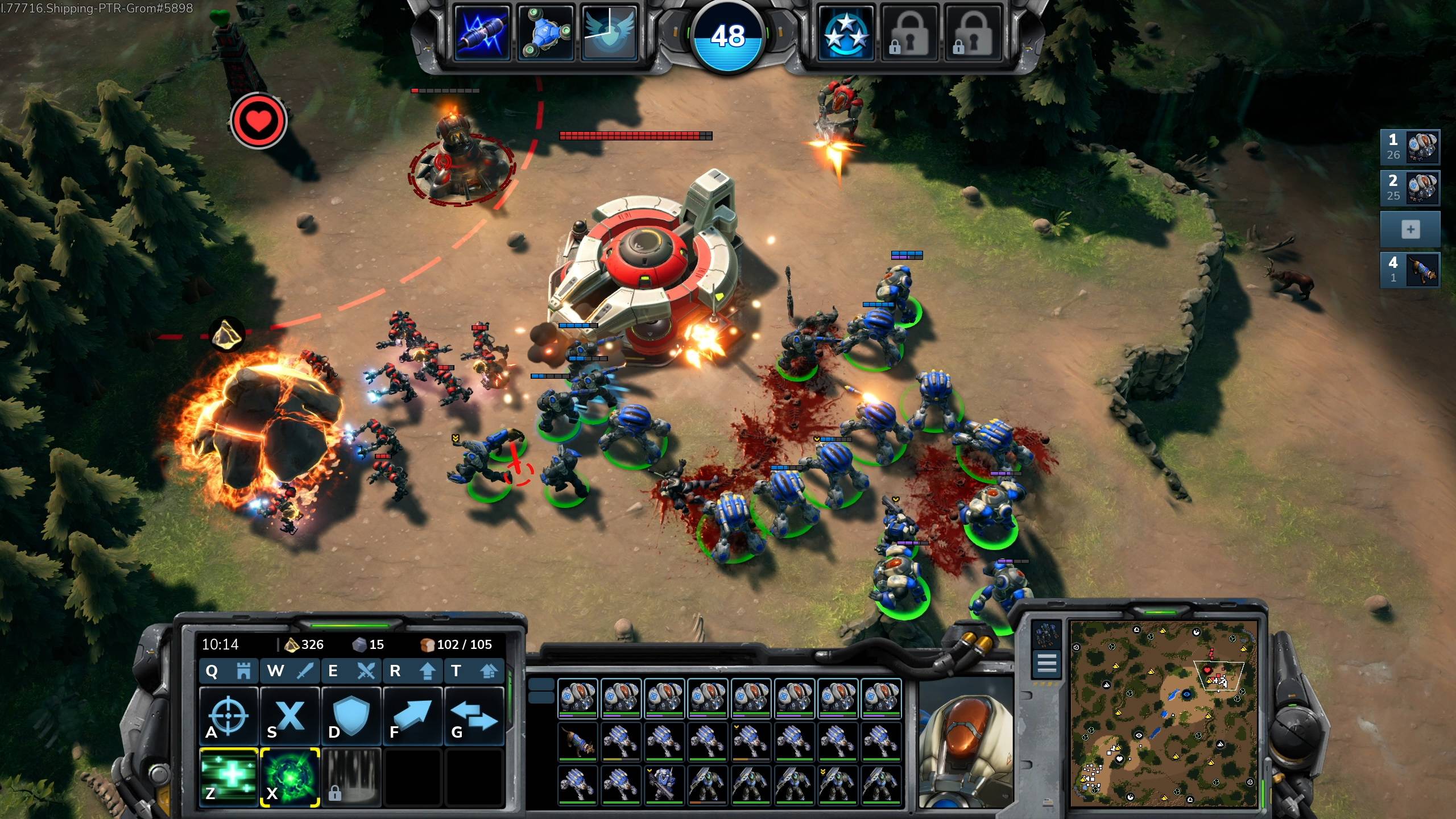 [09.11.24] Stormgate: 1v1 [Vanguard vs. Vanguard] [карта: Кладбище] (new patch 0.1.2)
