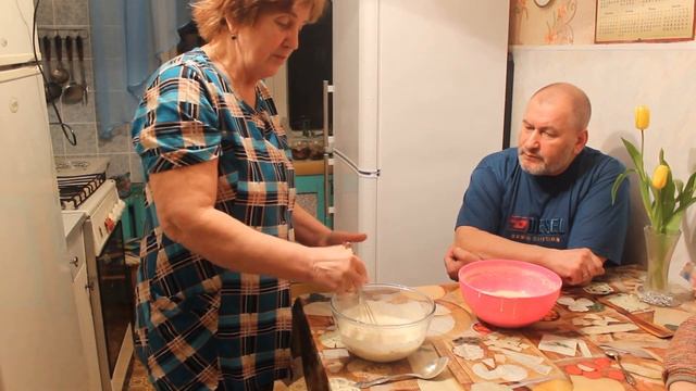 Блинная симфония с грибами. Часть1