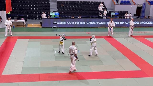 Первенство Москвы 1/2 финала 09-11-2024