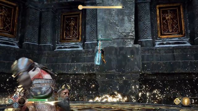 GOD OF WAR на ПК Часть 5