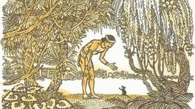 О мышонке, который был кошкой, собакой и тигром