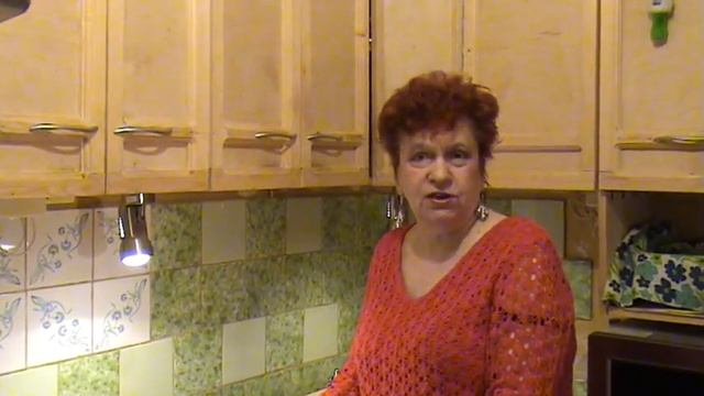 Бабушкины уши жареные с луком.