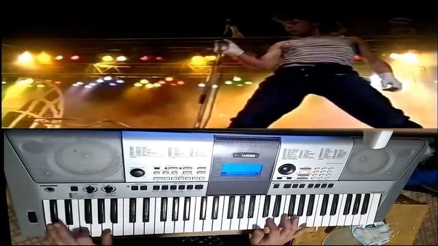 Комиссар ты Уйдешь на синтезаторе YAMAHA