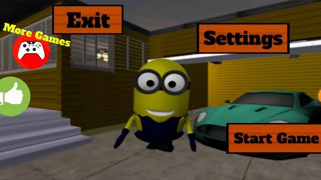 Minion Escape Neighbor,Hello Funny Minion Neighbor:Gameplay - смотреть ...