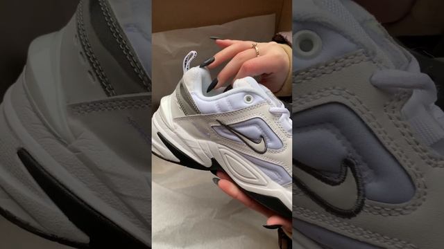 Кросівки Nike M2K Tekno Essential White Black (рр 36-41)