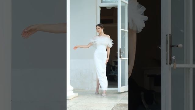 Свадебное платье Эмма из коллекции Vanilla Sky 2024 Kaplun