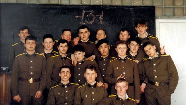 15 курс ОВТИУ 1997 года выпуска часть 2