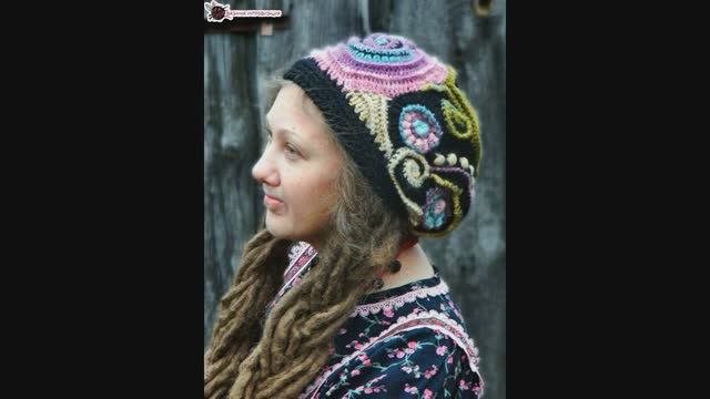 фриформ крючком шапок стандартной формы