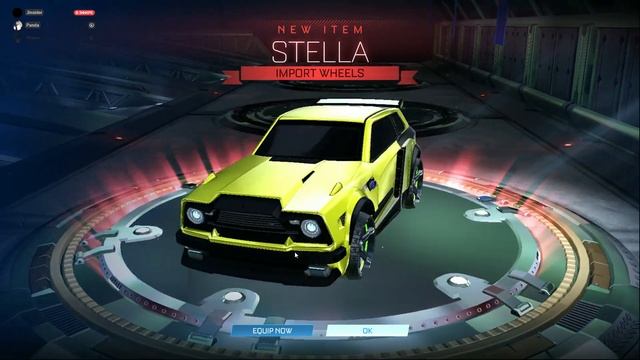 Open  Cases + Rewards of Tournament 1 ROCKET LEAGUE