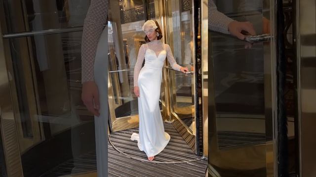 Свадебное платье Кокияж из коллекции MUSE от бренда Anna Kuznetcova