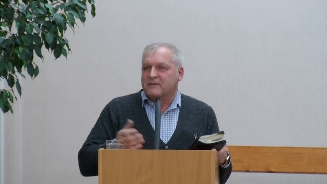 Соснин Павел - проповедь