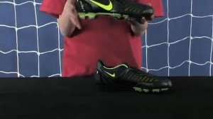 Nike Total90 Laser II FG - Dark Army/Volt/Black Firm Ground