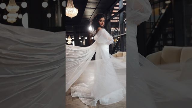 Свадебное платье Фатум из коллекции Fire Lady от Divino Rose