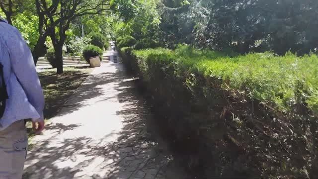 ОТ ОТЕЛЯ " ГОРОД МИРА" ВИТЯЗЕВО ДО ОСТАНОВКИ ПЕШКОМ. ОТДЫХ. МАЙ 2024.