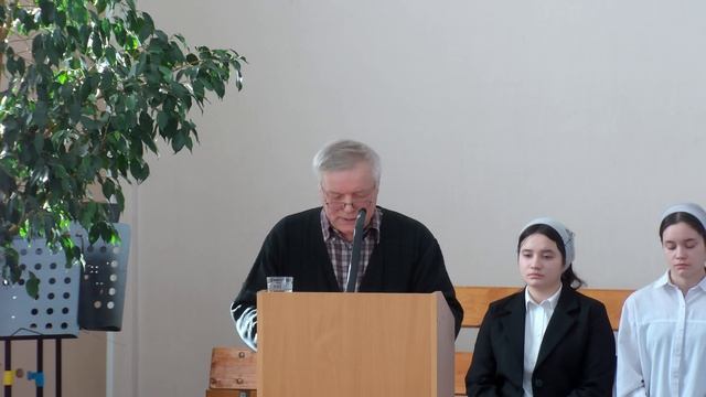 Соснин Яков - проповедь