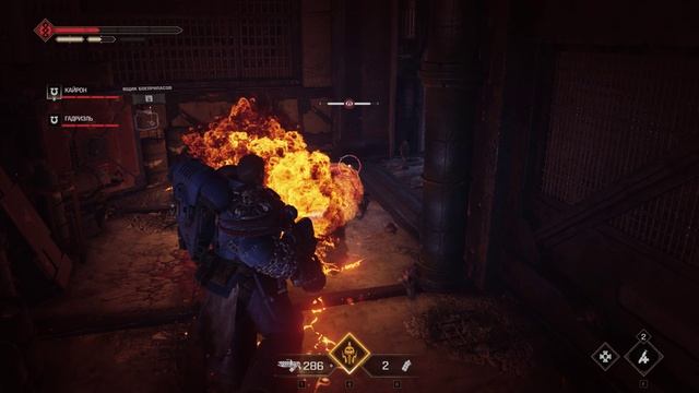 Warhammer 40000 Space Marine 2 Часть5