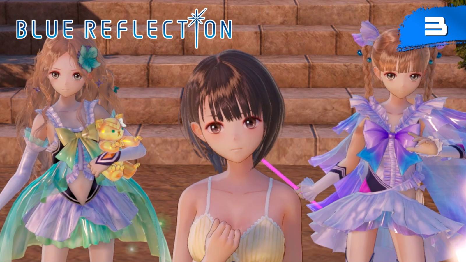 Blue Reflection - chapter 3 [no comments]