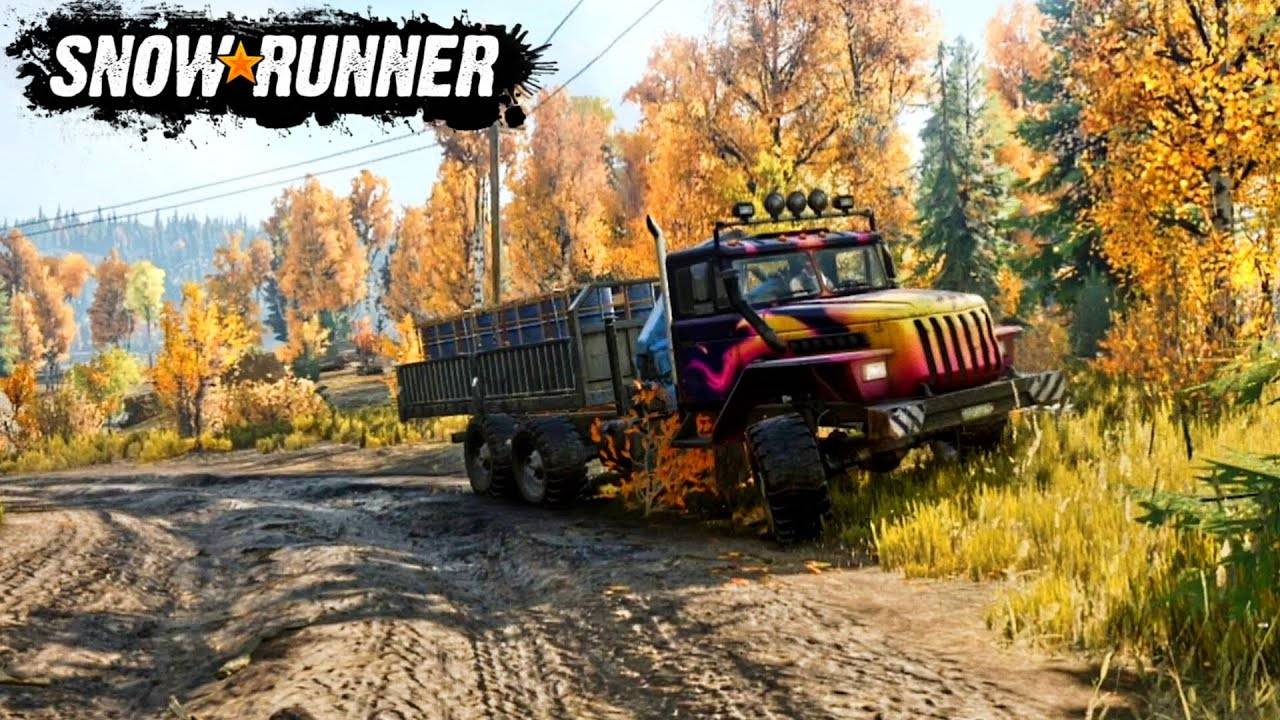 Доставка топлива, Смитвильская дамба ► SnowRunner #5